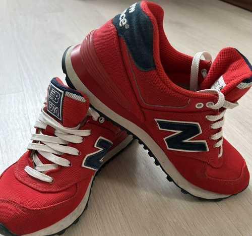 Кроссовки женские new balance 37 размер бу