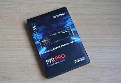 SSD Samsung 990 Pro 2Tb
