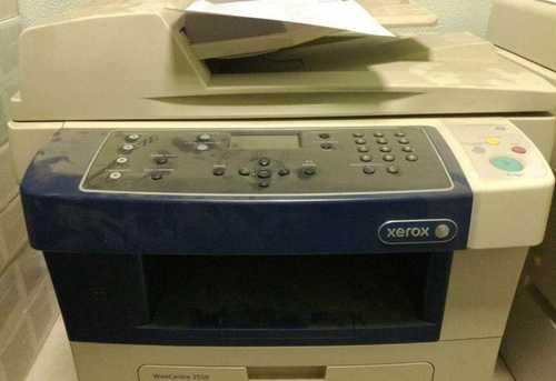 Принтеры лазерные бу. Xerox WorkCentre 3550