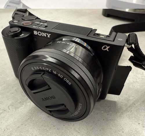 Sony zv e10 kit 16 50mm