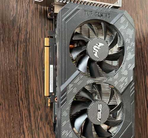 Видеокарта gtx 1650 4gb asus