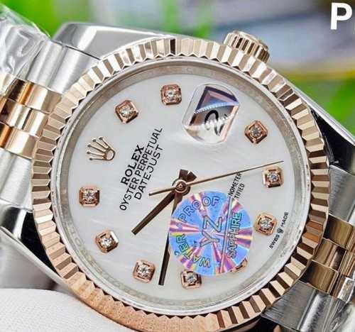 Часы с перламутром Rolex Datejust 36mm