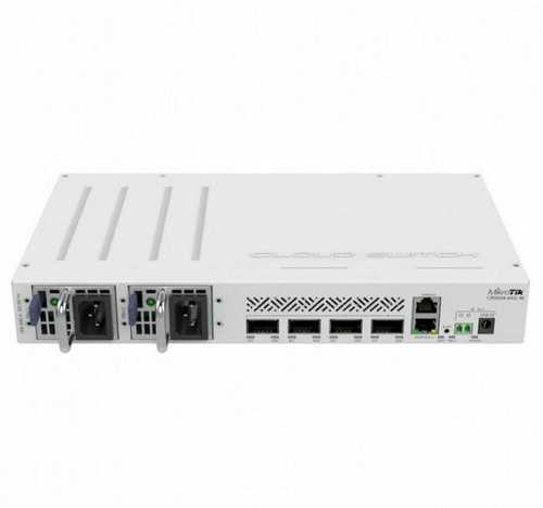 Коммутатор MikroTik CRS504-4XQ-IN