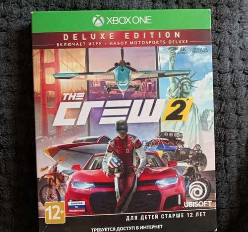 Игра the crew 2