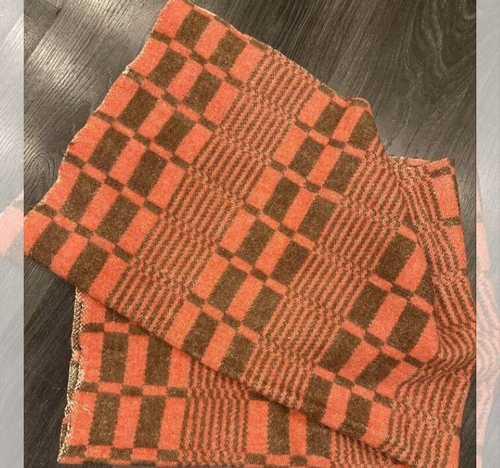 Шерстяное одеялко в коляску