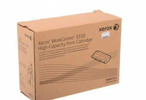 Xerox 106R01531 картридж черный (без коробки и пак