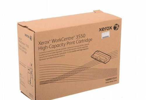 Xerox 106R01531 картридж черный (без коробки и пак