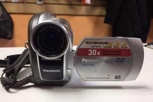 Видеокамера panasonic vdr-d160