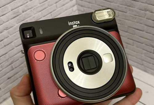 Фотоаппарат instax SQ6 ruby red
