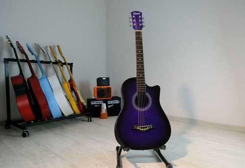 Акустическая гитара Belucci BC-C38 Purple
