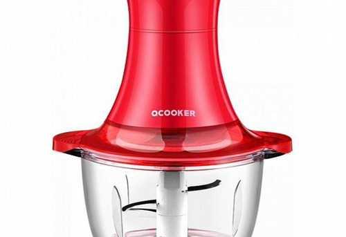 Блендер Qcooker Circle Kitchen Grinder красный