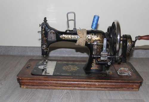 Швейная машинка Зингер singer 1871 год № 761407