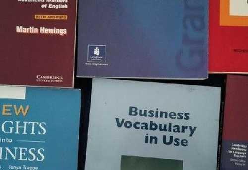 Пакет учебников на английском, Longman, Cambrige