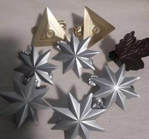 Зажимы для штор