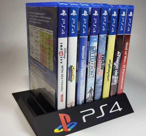 Подставка под игры ps4