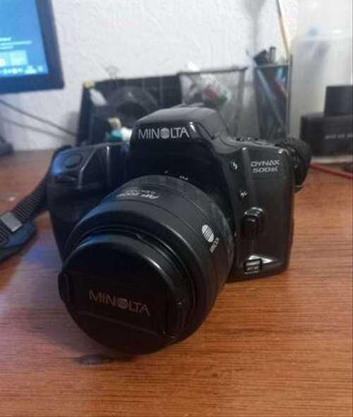 Minolta Dynax 500si + Minolta AF zoom 35-70mm