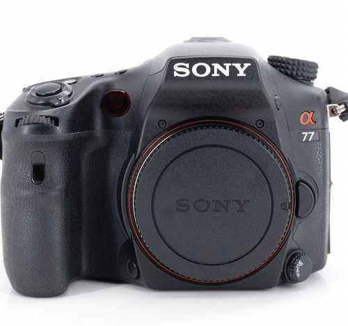 Sony Alpha SLT-A77V Body как новая, обмен, гаранти