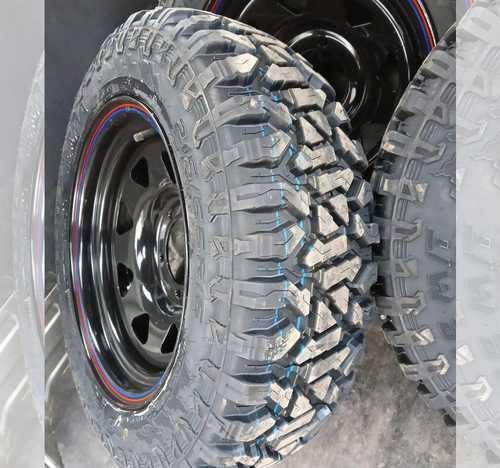 Грязевые колеса на ниву 185/75 R16 Кама Flame M/T