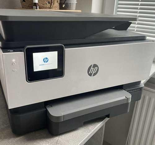 Мфу струйный HP OfficeJet Pro 9010