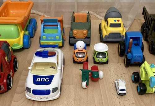 Машинки игрушечные разные детские