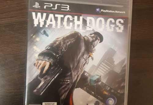 Watch Dogs игра для PlayStstion 3
