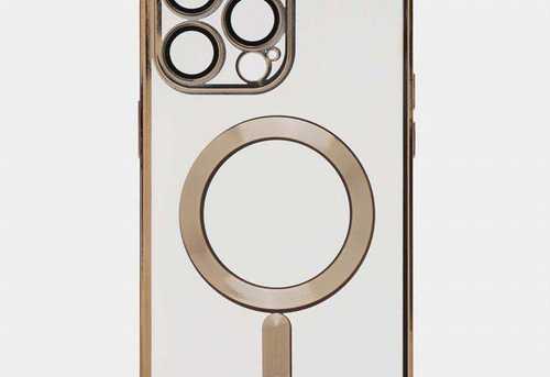 Чехол с алюминиевым бортом Magnetic для Apple iPh