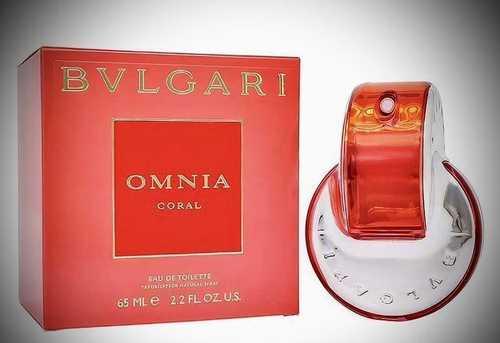 Bvlgari omnia coral