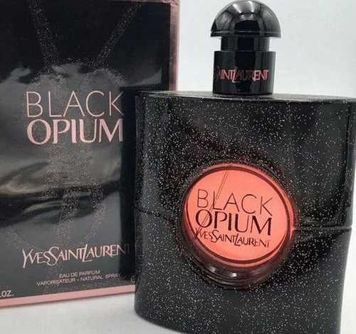 Yves saint laurent black opium духи 30% 10мл