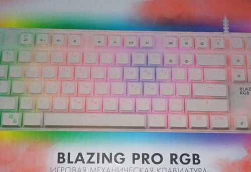 Механическая клавиатура Dexp blazing pro rgb