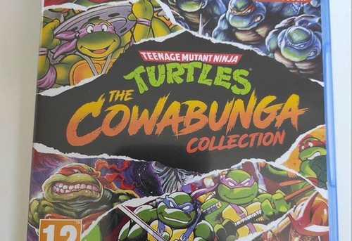 Tmnt the cowabunga collection ps4