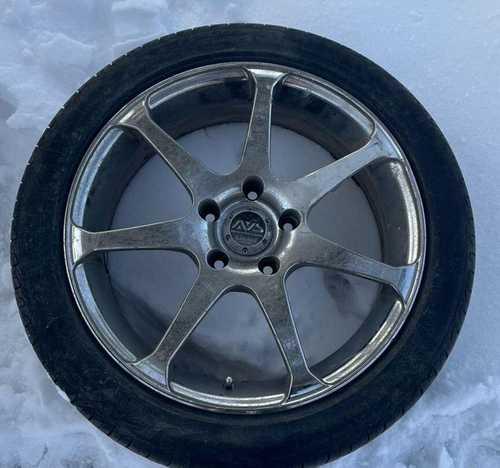 Литые диски r17 5x114.3