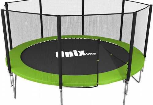 Батут unix line Simple 10 ft Green (outside)