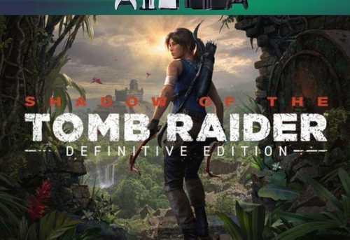 Tomb Rider Definitive Edition для PS4 & PS5