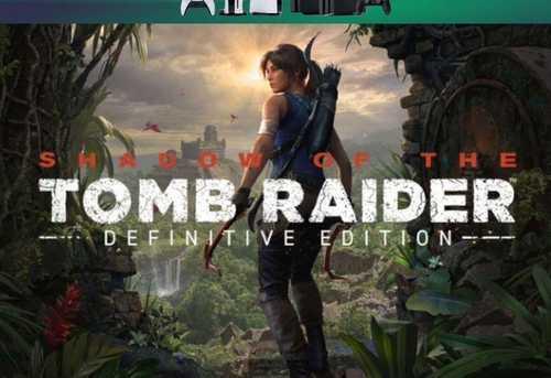 Tomb Rider Definitive Edition для PS4 & PS5