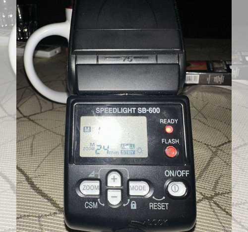 Nikon speedlight sb-600