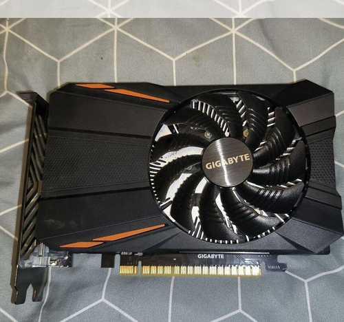 Видеокарта Gigabyte gtx 1050 2gb ddr5