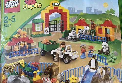 Конструктор lego duplo