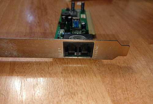 Модем EP-3921 56 Кбит/сек PCI