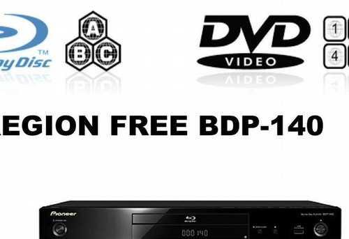 5.10 для Pioneer BDP-140 для чтения образов"