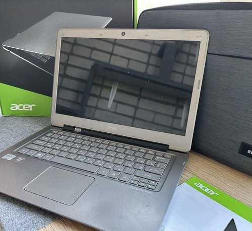Ультрабук / ноутбук Acer aspire S3 13" i5/4GB/SSD