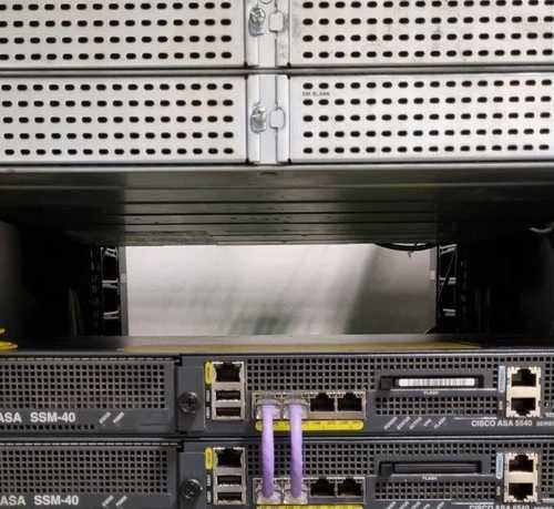 Межсетевой экран Cisco ASA 5540 с модулем SSM-40