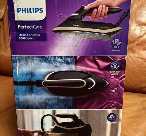 Парогенератор Philips PerfectCare 6000 PSG6064/80