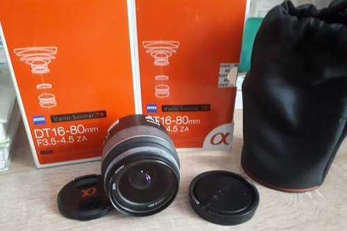 Продаю Объектив Sony dt 16-80mm