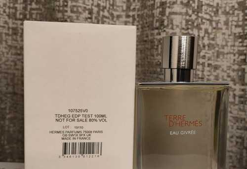 Hermes terre eau givree edp 100