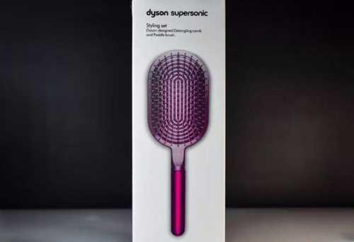 Расческа Dyson 2 в 1 Styling Set Purple