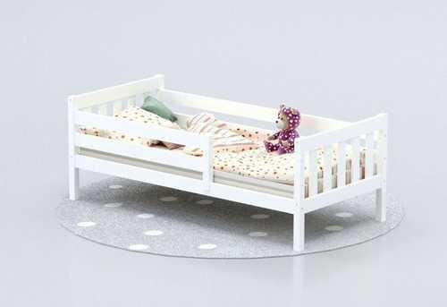 Одноярусная детская кровать новая модель