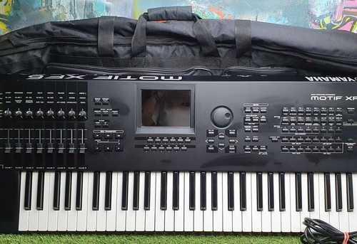 Синтезатор yamaha motif XF6 покупка/продажа