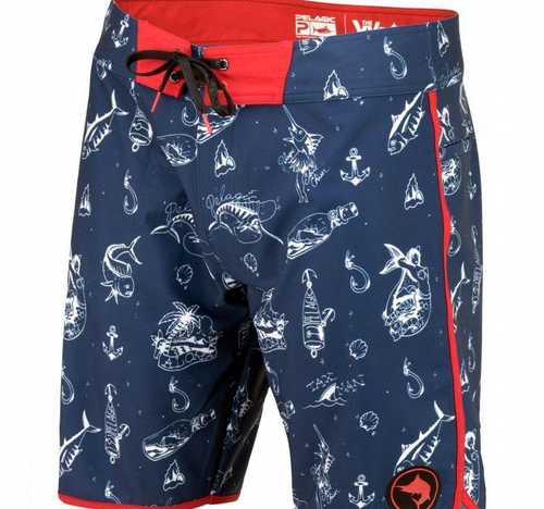 Шорты Pelagic Wedge Boardshorts (Blue)