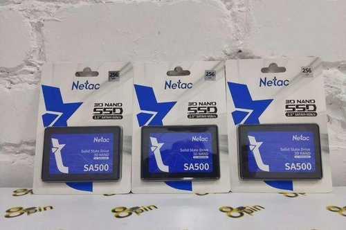 SSD накопитель netac SA500 256gb