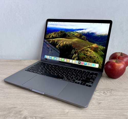 MacBook Pro 13" 2020(2022) M1 16Gb 256Gb 18 циклов